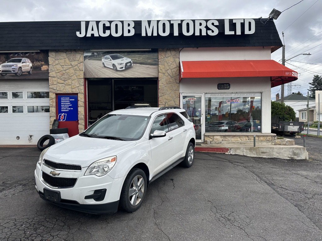 Ottawa Used Car Dealer | New and Used Car For Sale | JACOB MOTORS LTD.