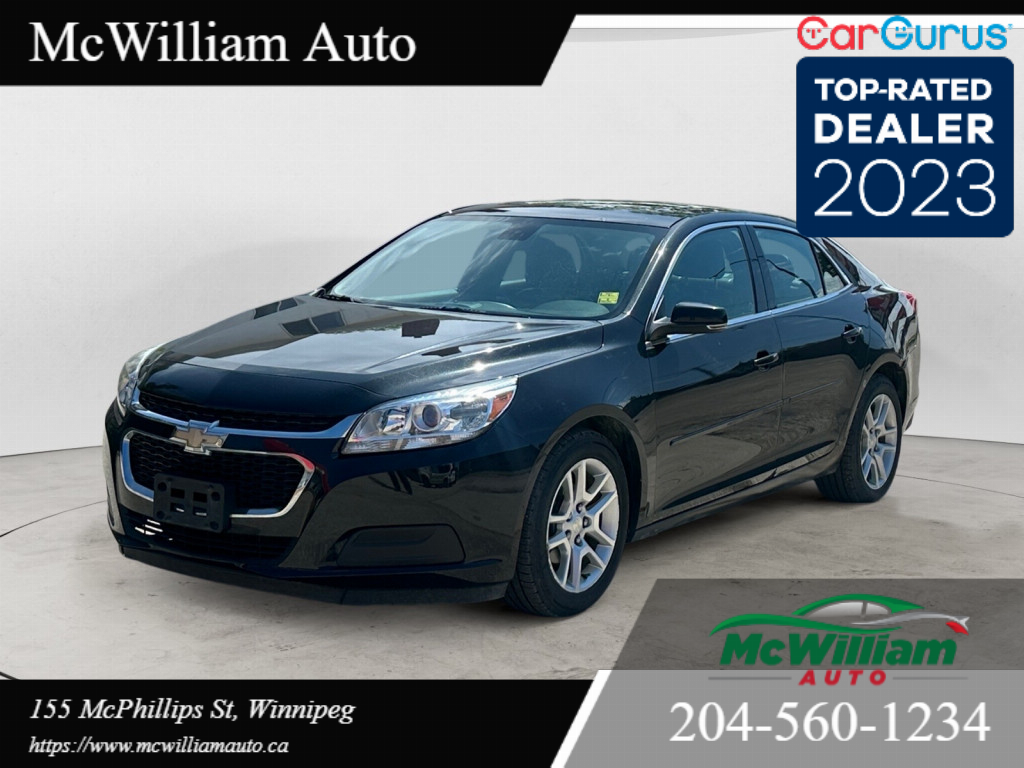 Used Car | McWilliam Auto | Winnipeg | Manitoba used car dealer Used ...