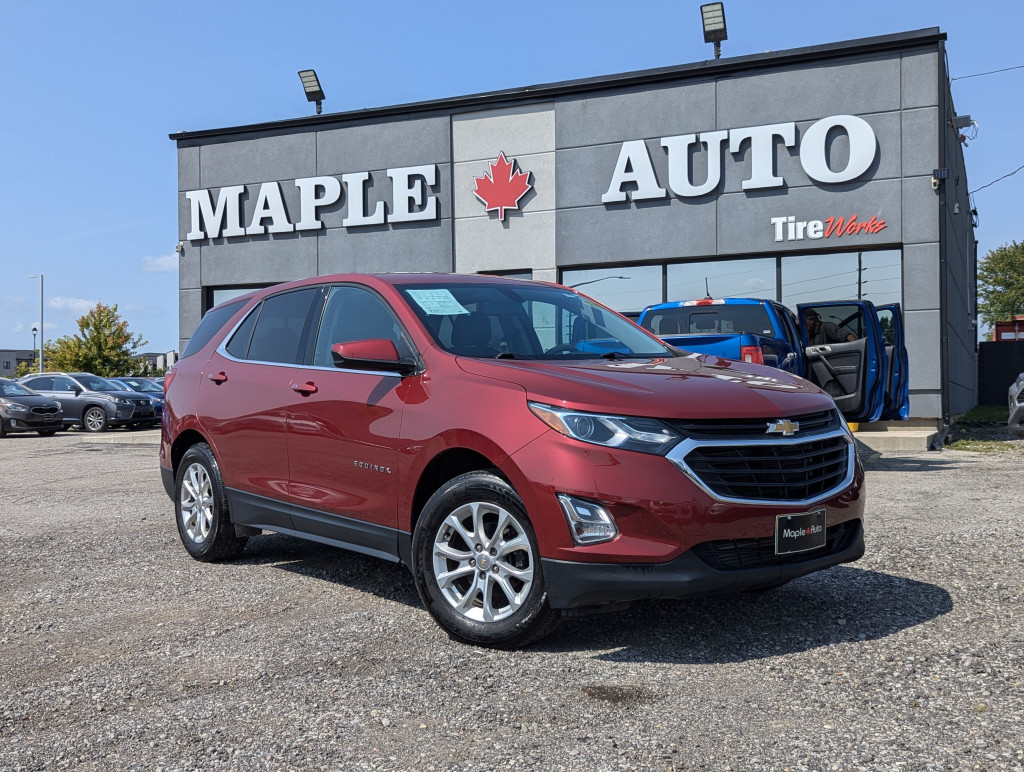 London Used Car Dealer | New and Used Car For Sale | Maple Auto