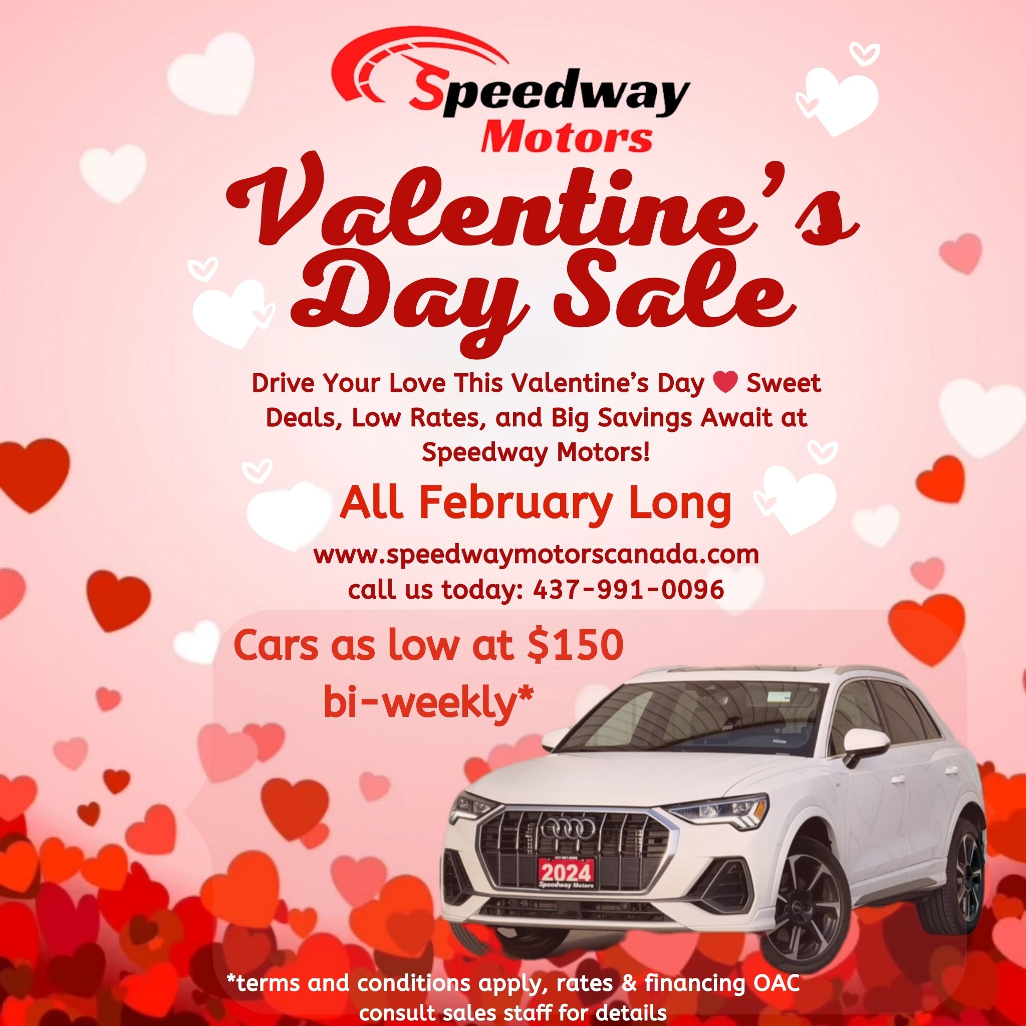 Mississauga Used Car Dealer | New and Used Car For Sale | Speedway Motors