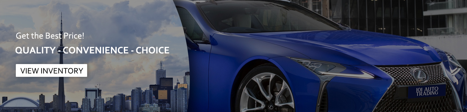 Kitchener Used Car Dealer | New and Used Car For Sale | 101 Auto Trading