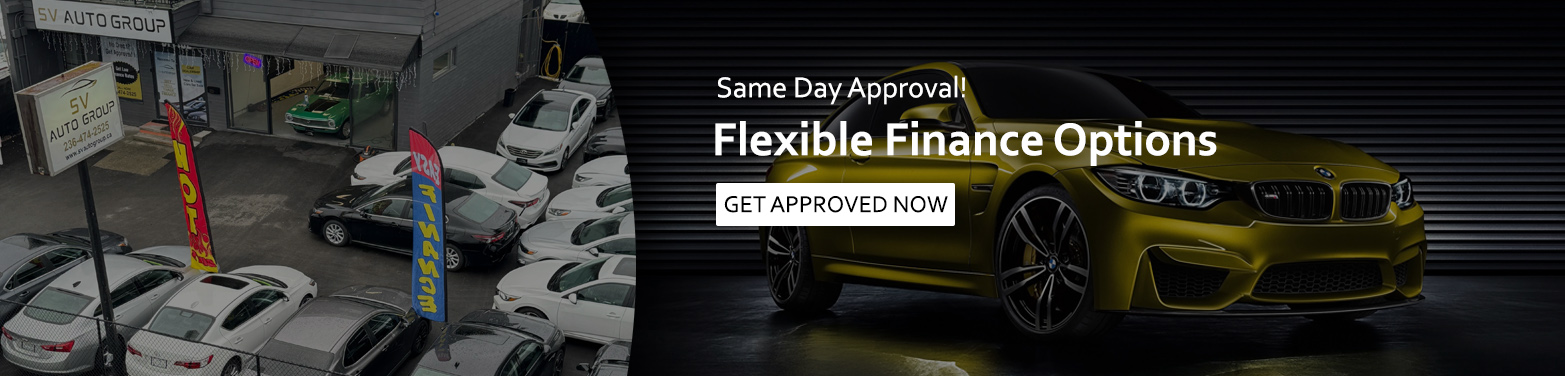 Surrey Used Car Dealer | New and Used Car For Sale | SV Auto Group