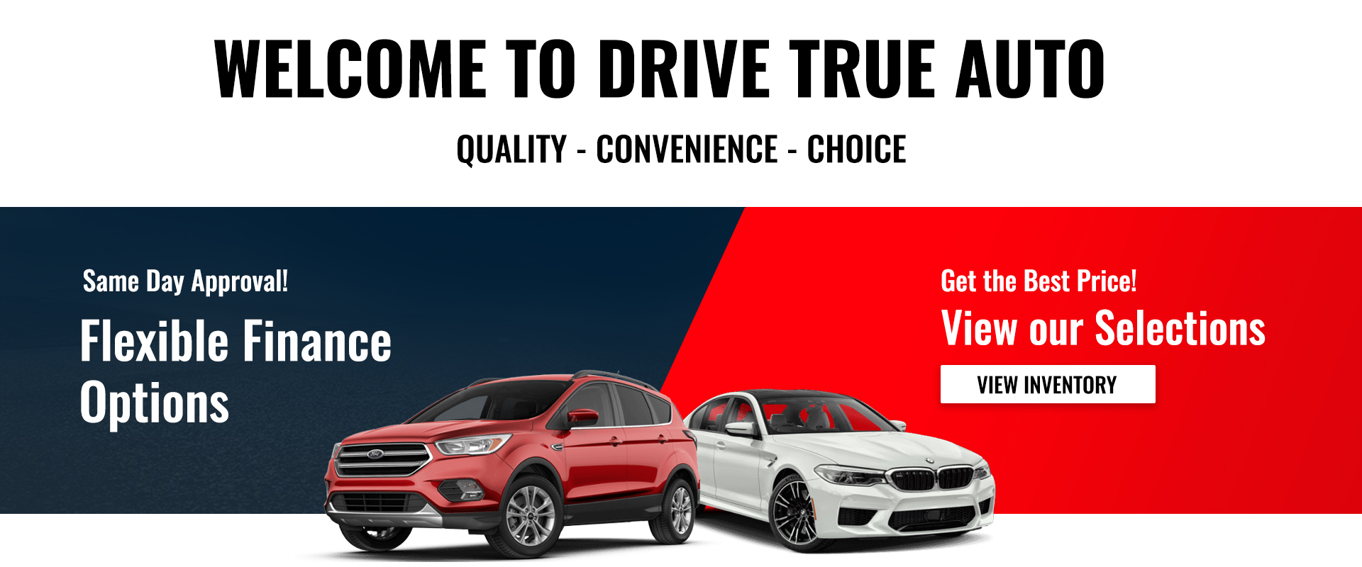 Winnipeg Used Car Dealer | New and Used Car For Sale | Drive True Auto