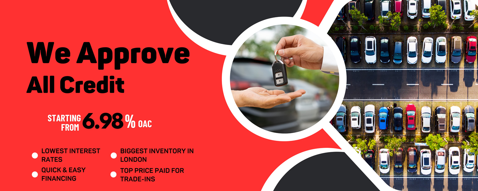 Redline Auto Sales | Mega Used Car Dealership in London