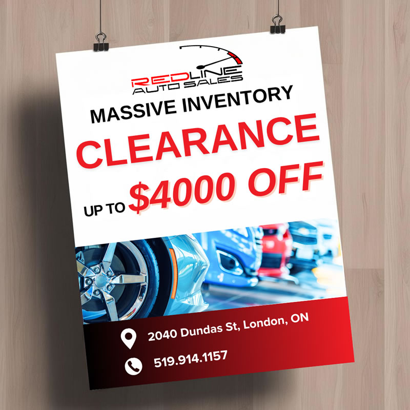 Redline Auto Sales London | Mega Used Car Dealership in London