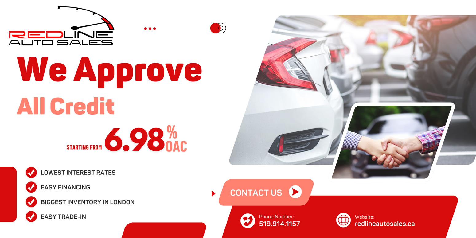 Redline Auto Sales London | Mega Used Car Dealership in London